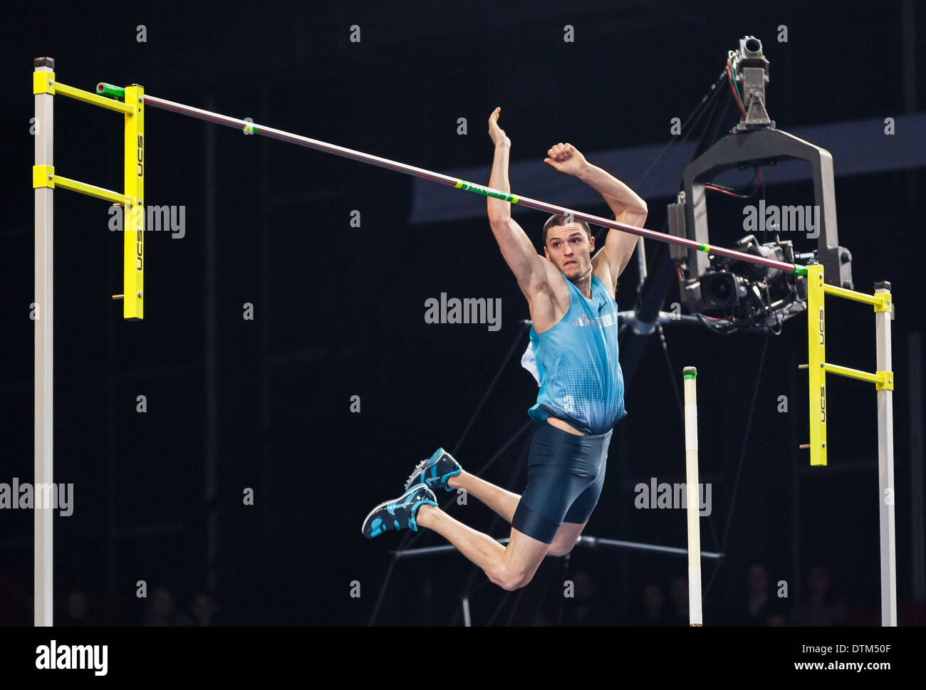 Pole Vault Stars 2014 Stock Photo - Alamy