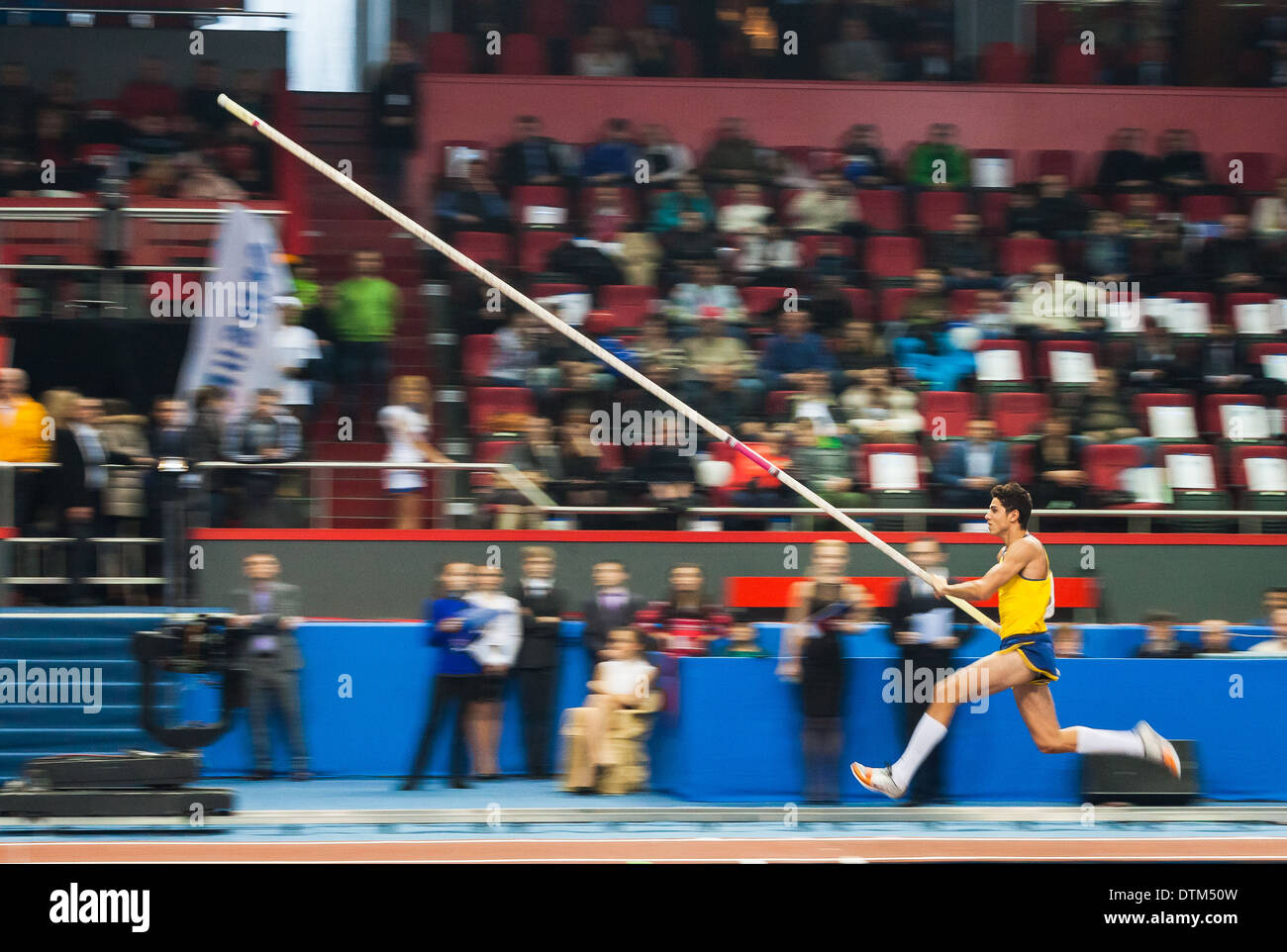 Pole Vault Stars 2014 Stock Photo - Alamy