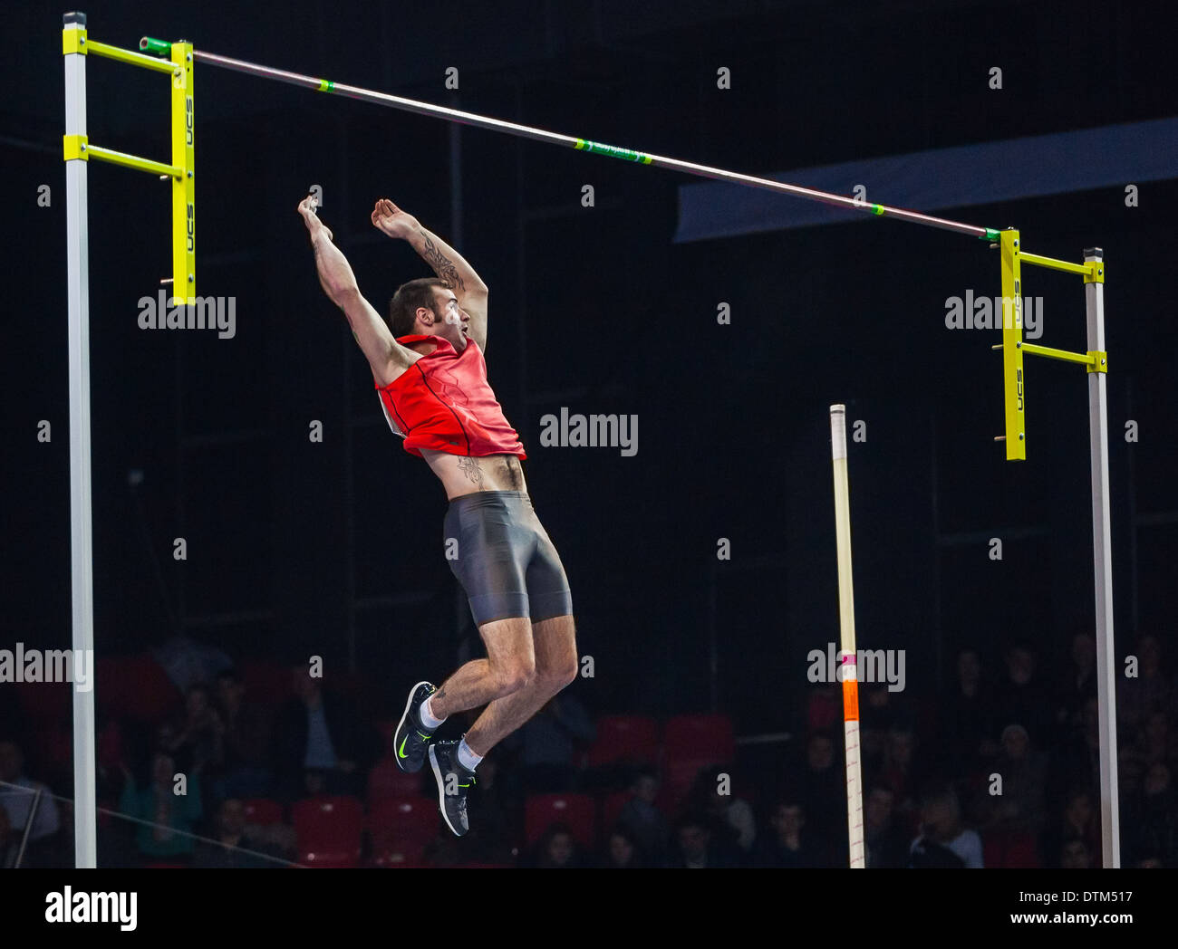 Pole Vault Stars 2014 Stock Photo - Alamy