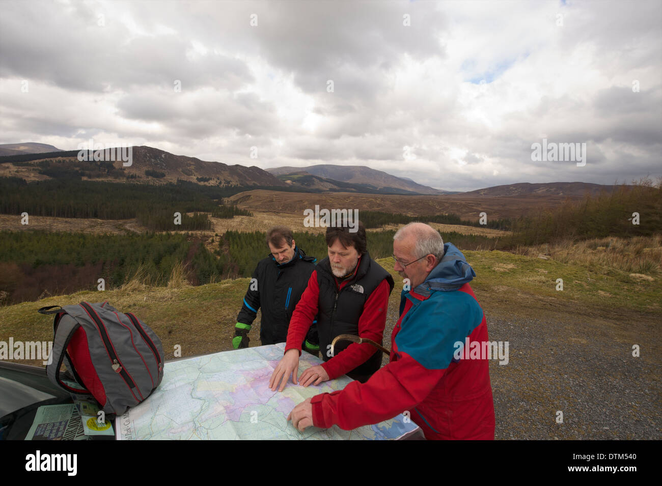 County mayo ireland map hi-res stock photography and images - Alamy