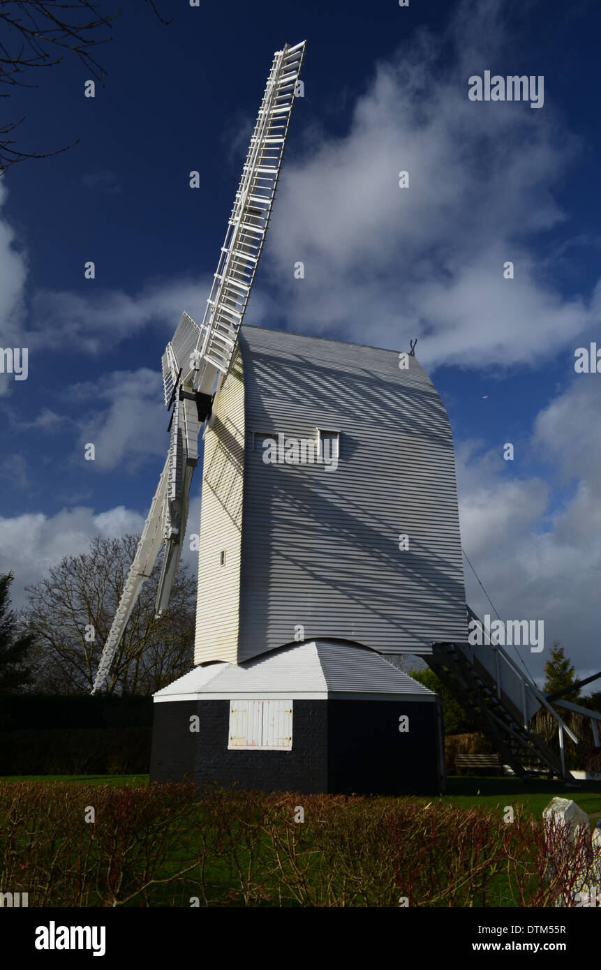 Traditional post mill hi-res stock photography and images - Alamy