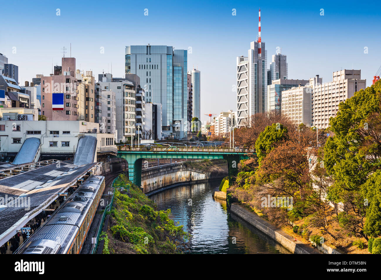 Ochanomizu, Tokyo, Japan at the university buildings Stock Photo - Alamy
