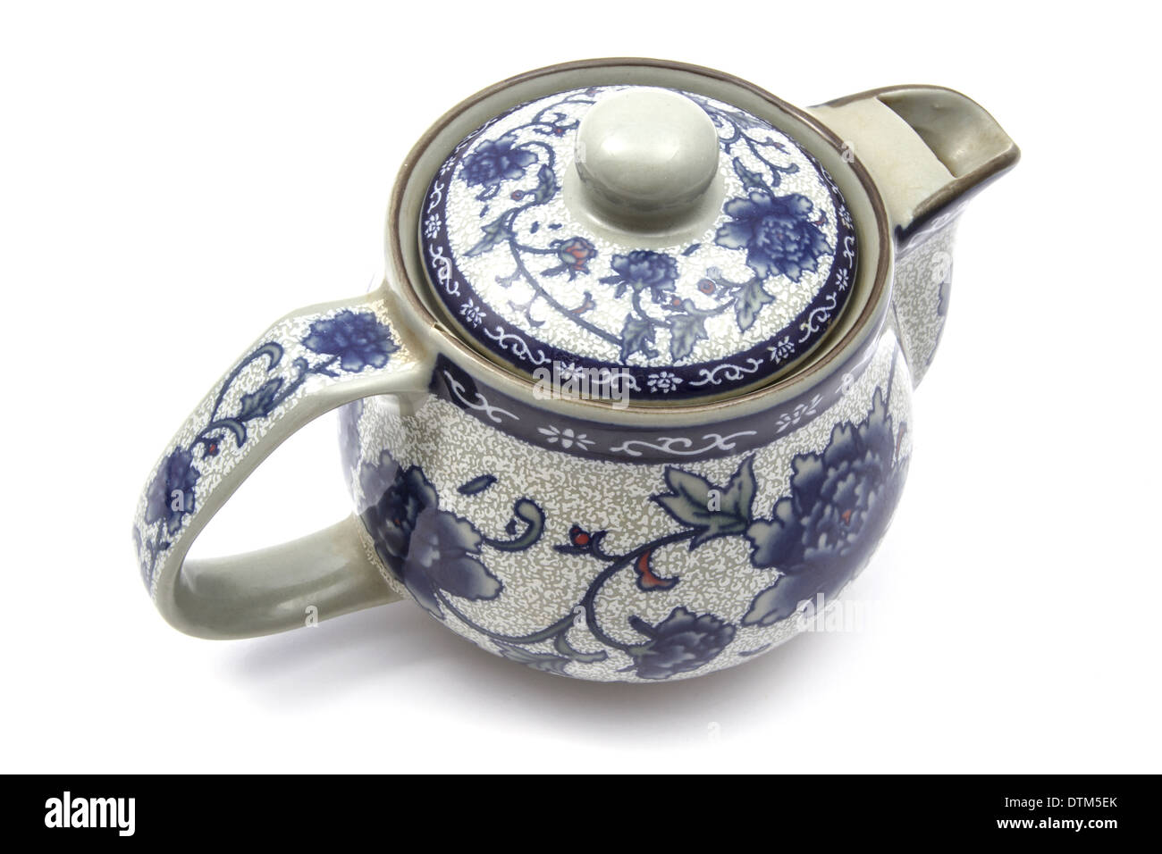 Chinese tea pot Stock Photo - Alamy
