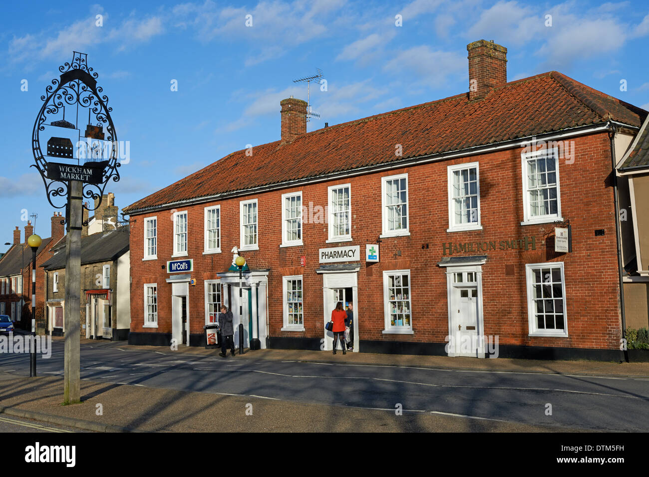 Wickham Market High Resolution Stock Photography and Images - Alamy