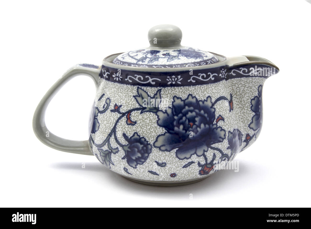 Chinese tea pot Stock Photo - Alamy