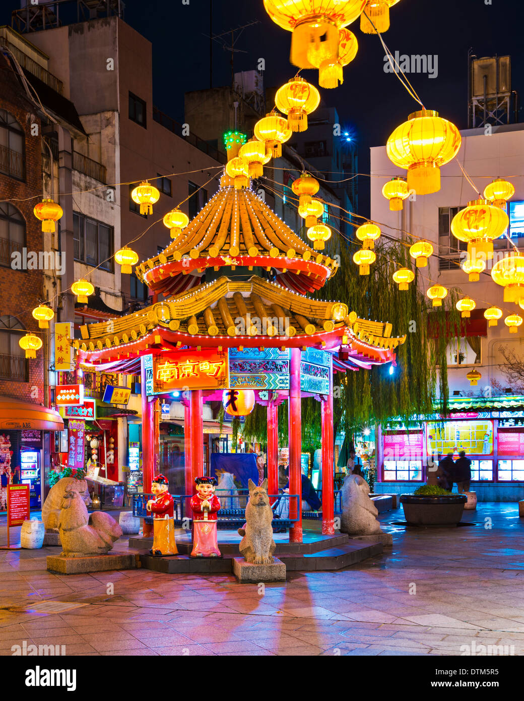 Nankinmachi hi-res stock photography and images - Alamy