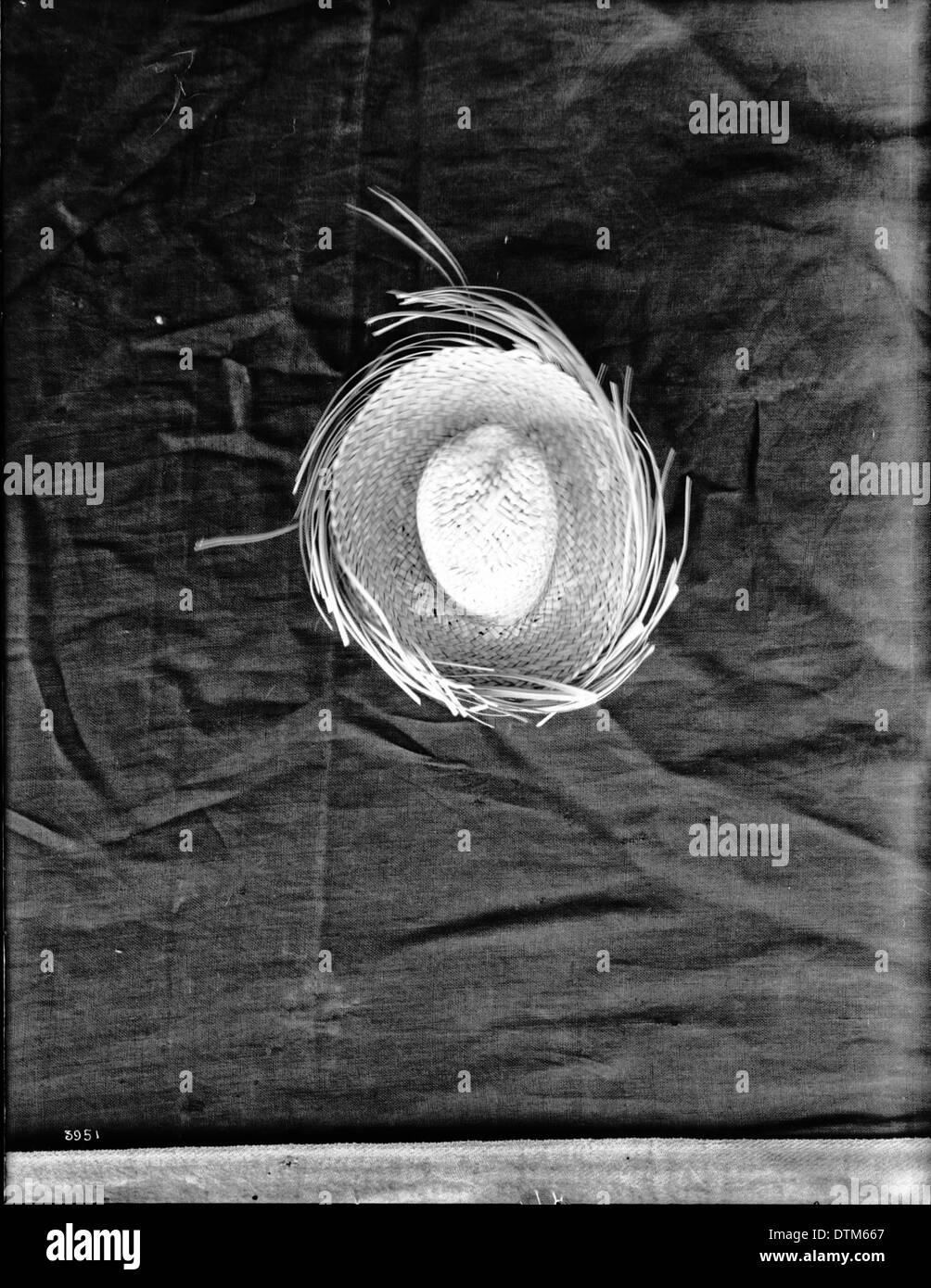 Hat on display Black and White Stock Photos & Images - Alamy