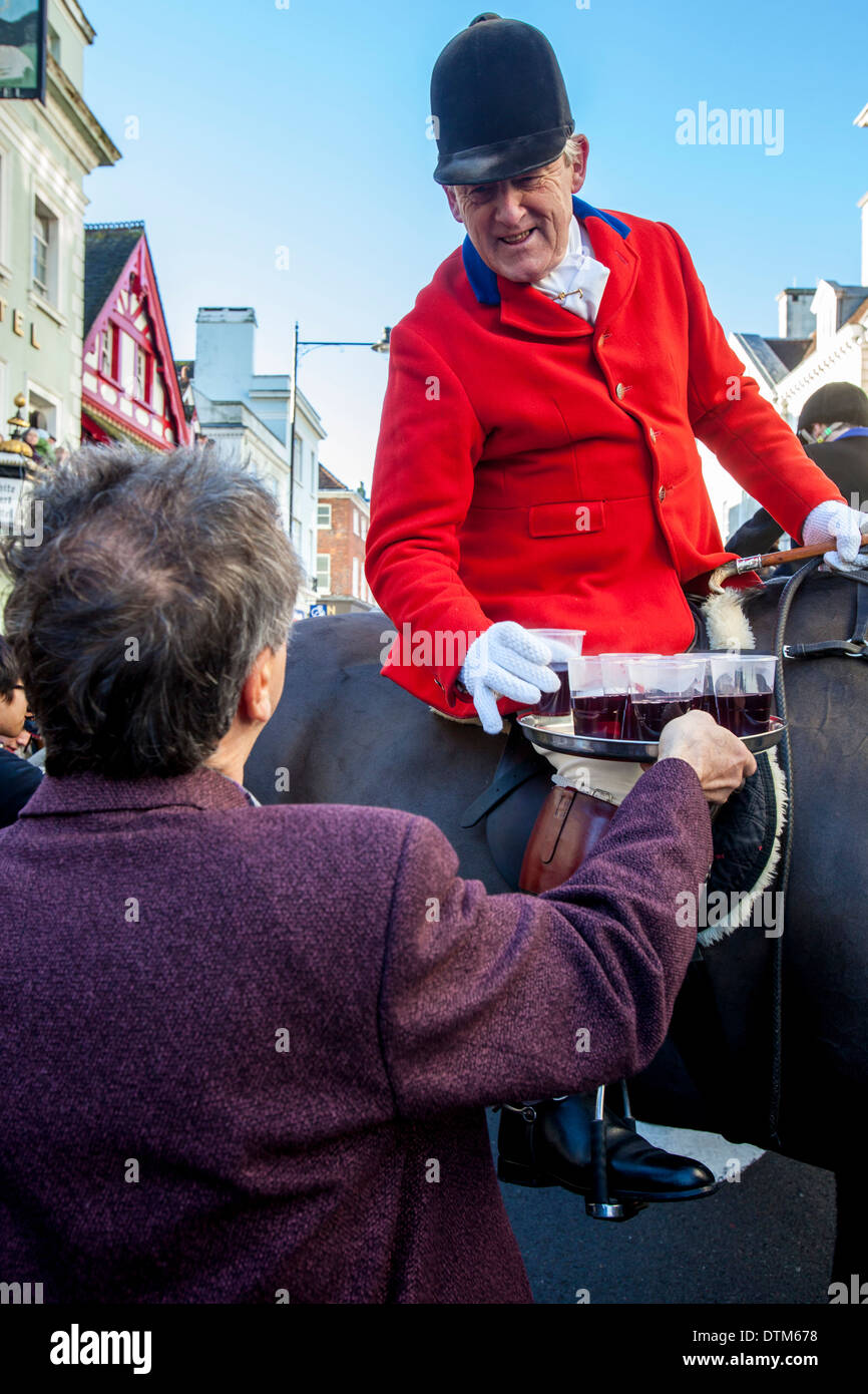 Huntsman presentation hi-res stock photography and images - Alamy
