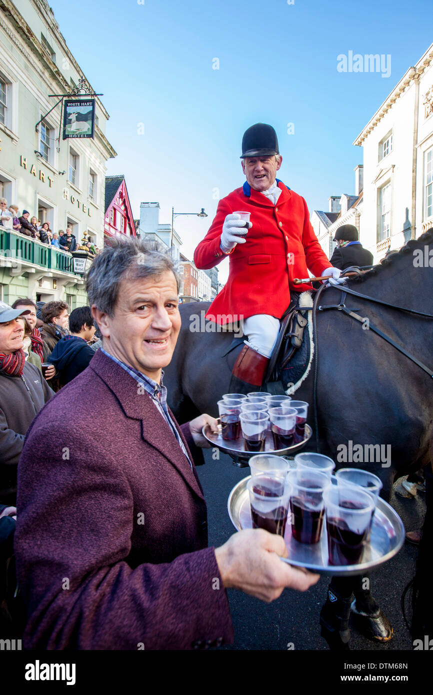 Huntsman presentation hi-res stock photography and images - Alamy