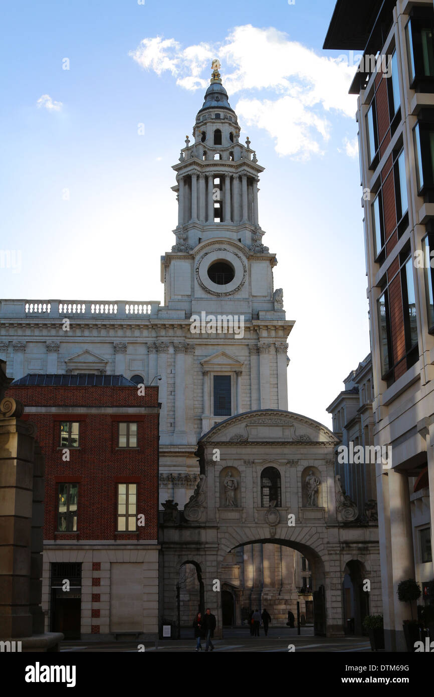 Image of paternoster square hi-res stock photography and images - Alamy