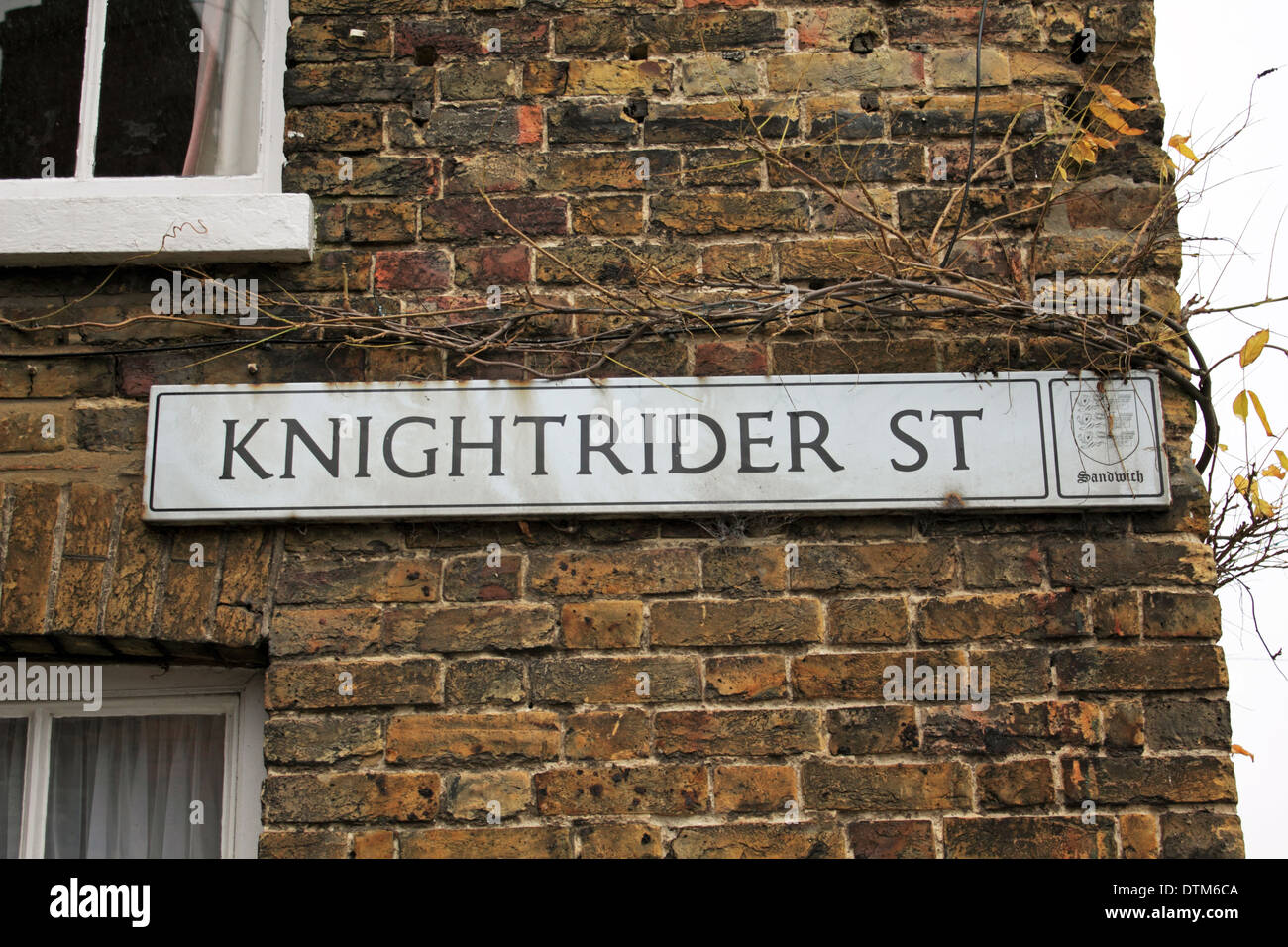 The historic town of Sandwich, Kent, England, UK Stock Photo - Alamy