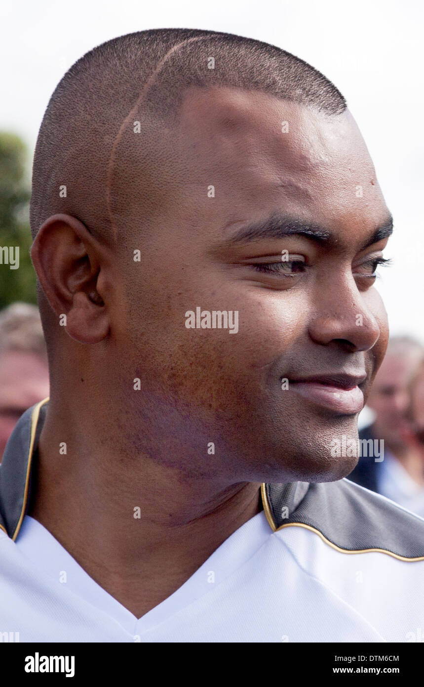 Johnson Gideon Beharry Victoria Cross (VC ) at the National Memorial ...