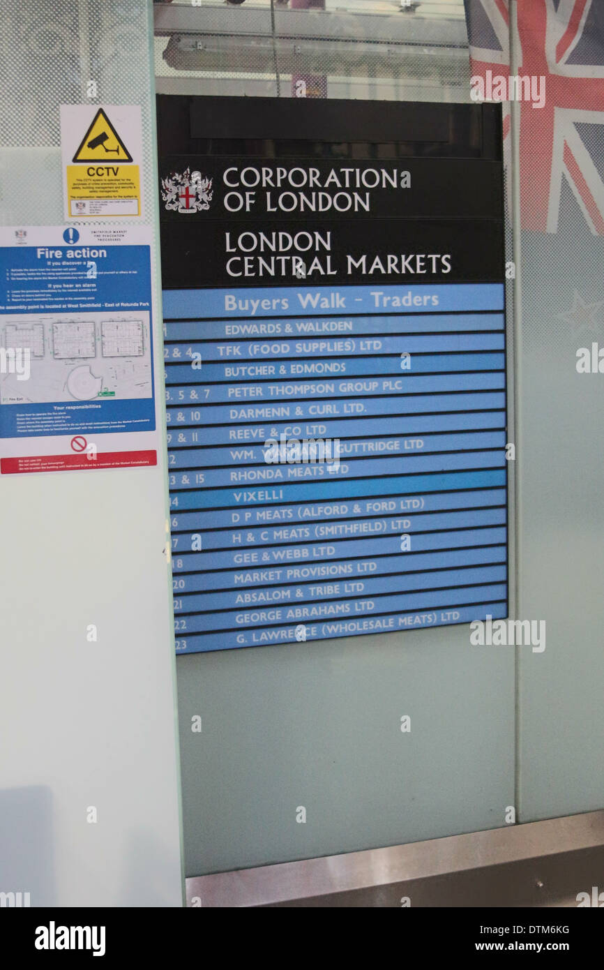 Smithfield market london central markets hi-res stock photography and ...