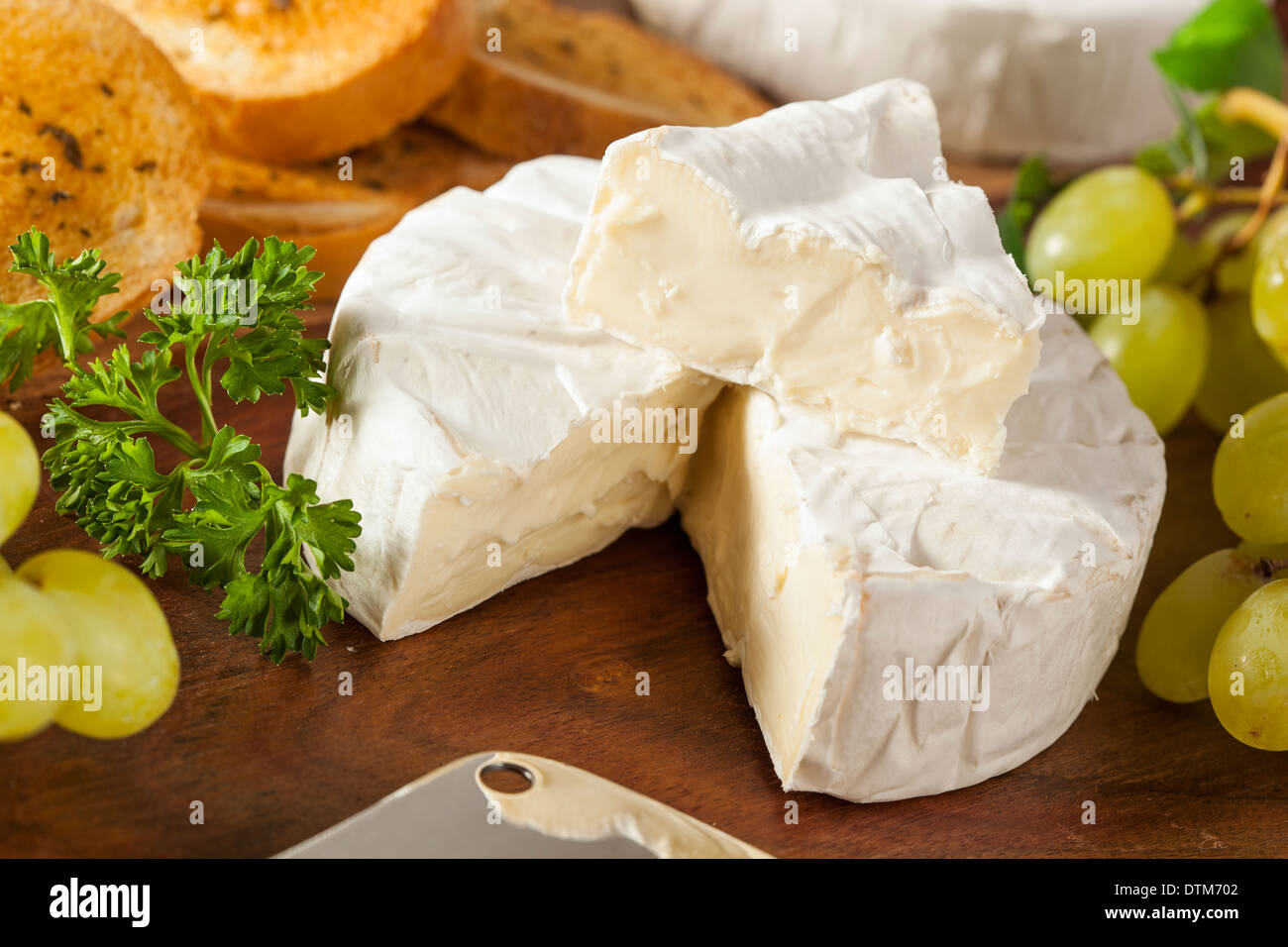 Brie rind hi-res stock photography and images - Alamy