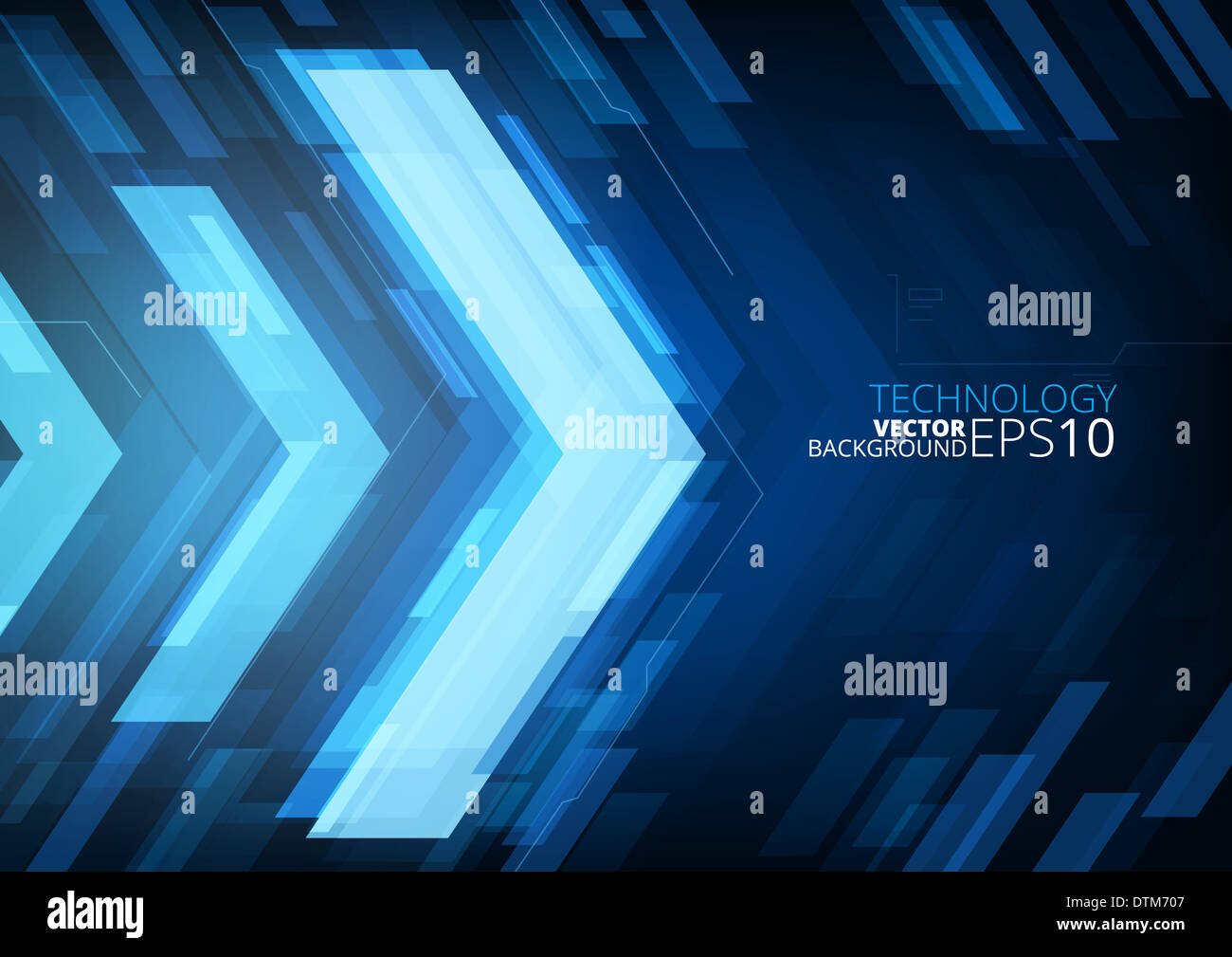 abstract technology arrows Stock Photo - Alamy