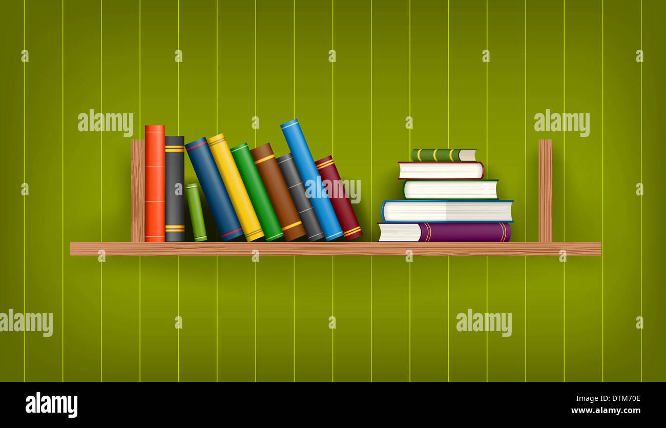 Bookshelf book pile collection hi-res stock photography and images - Alamy