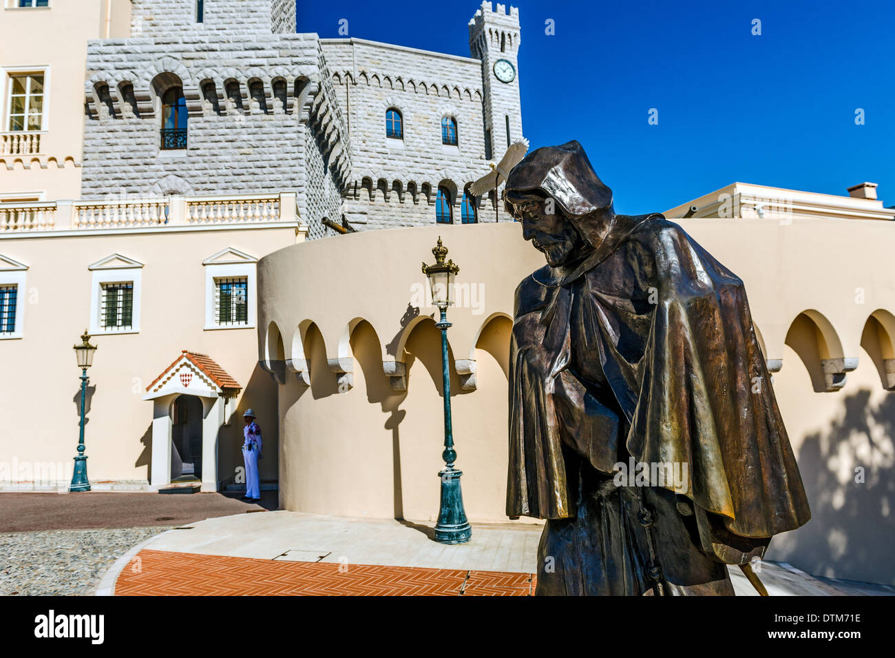 Europe, France, Principality of Monaco, Monte Carlo. François Grimaldi ...