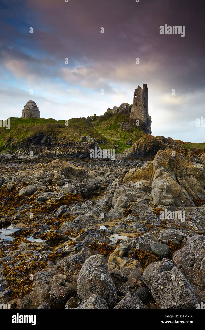 Dunure castle ayrshire scotland hi-res stock photography and images - Alamy