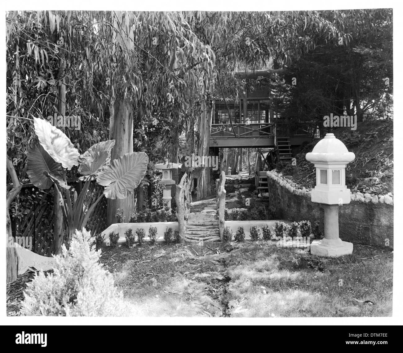 Los angeles california 1920s hi-res stock photography and images - Alamy