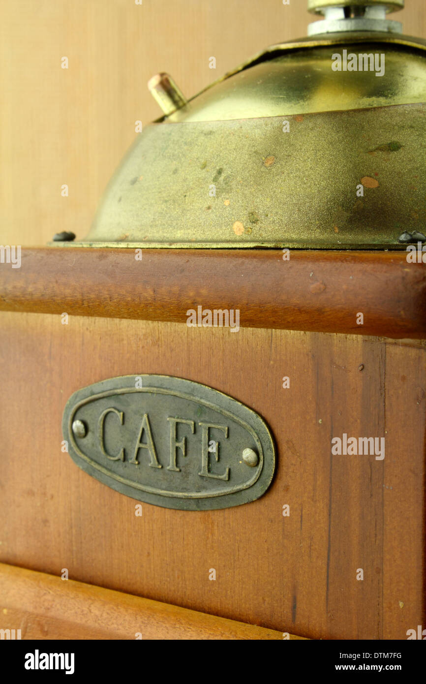 Old fashioned coffee maker hi-res stock photography and images - Alamy