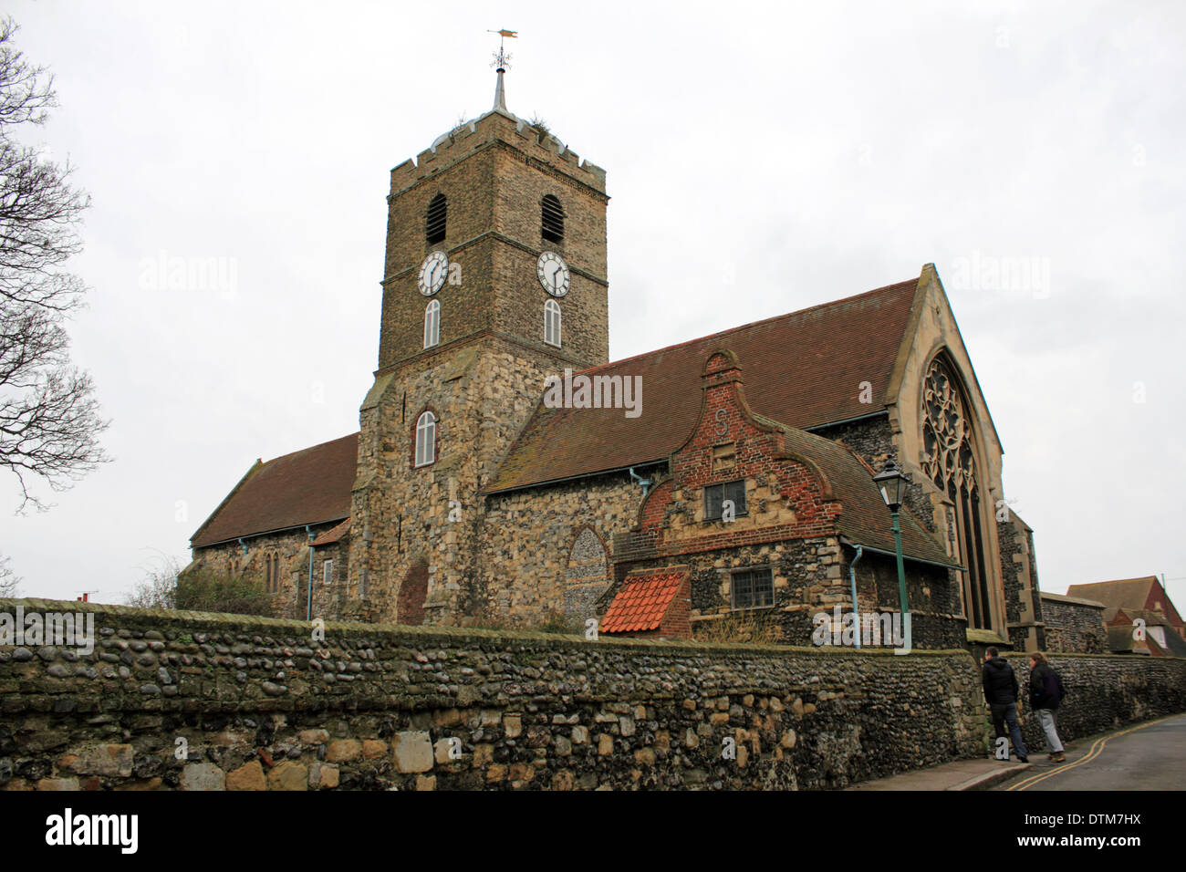 The historic town of Sandwich, Kent, England, UK Stock Photo - Alamy