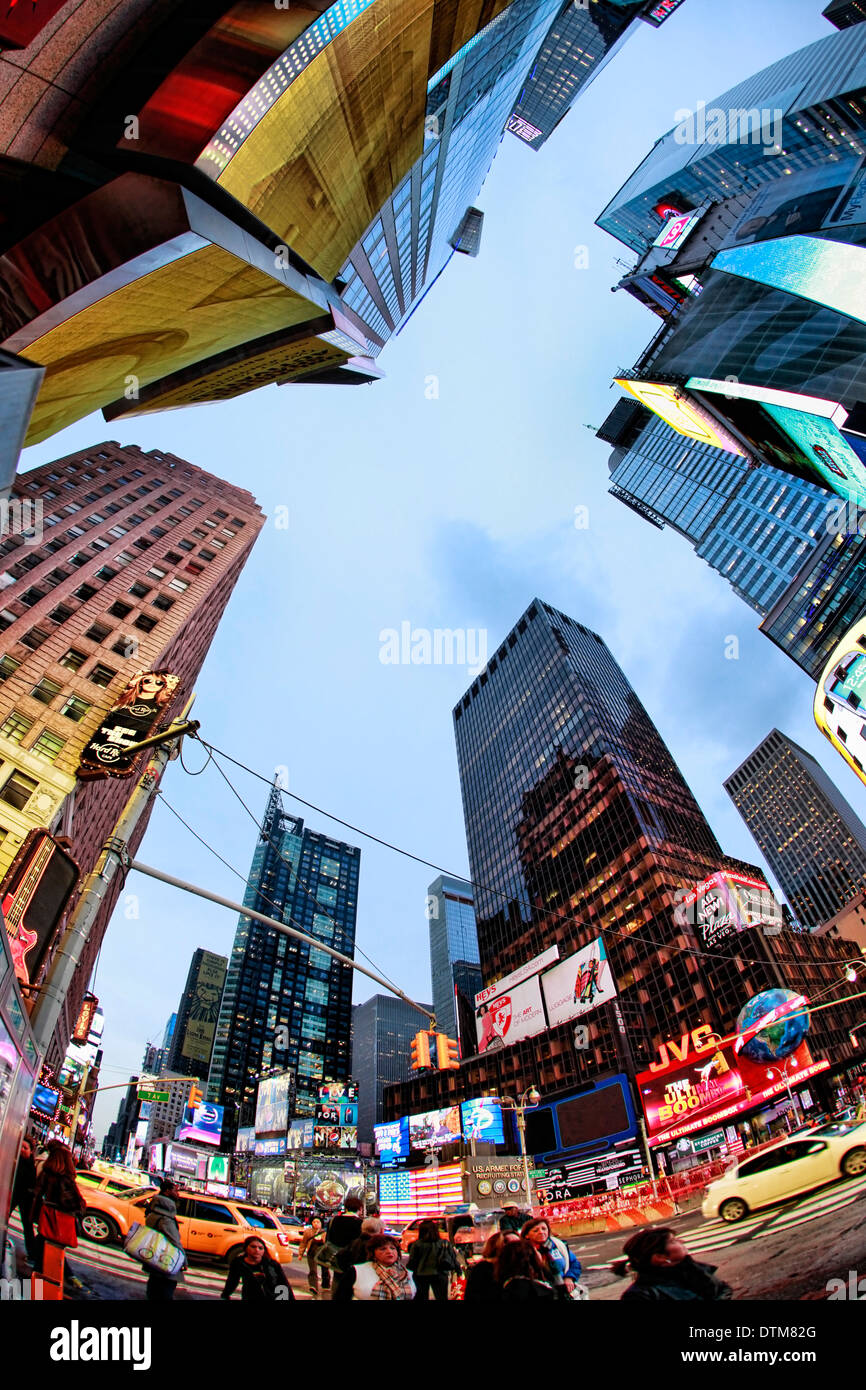 Times square architecture hi-res stock photography and images - Alamy