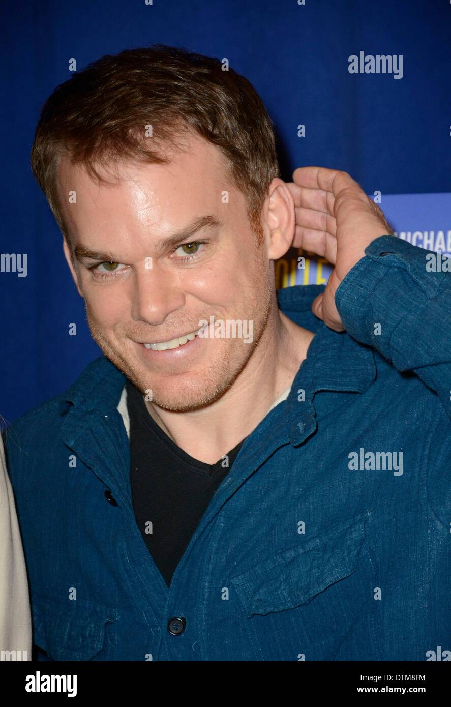 New York, NY, USA. 20th Feb, 2014. Michael C. Hall in attendance for ...