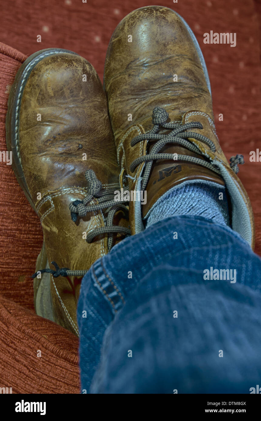 Old slippers hi-res stock photography and images - Alamy