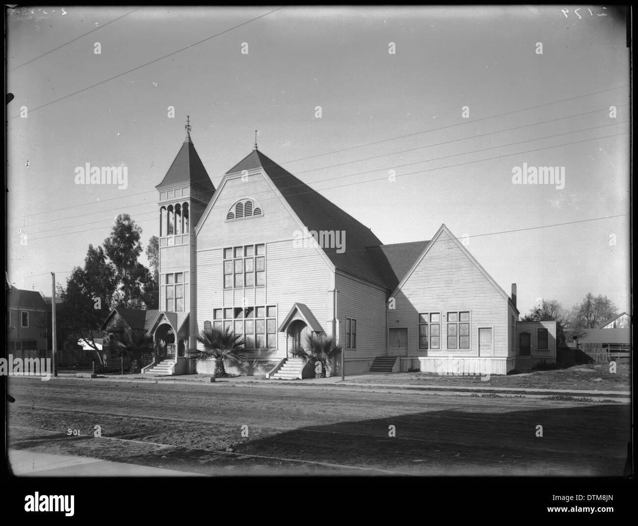 Vintage methodist churches Black and White Stock Photos & Images - Alamy