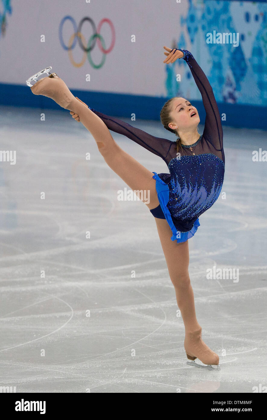 Yulia lipnitskaya olympic games hi-res stock photography and images - Alamy