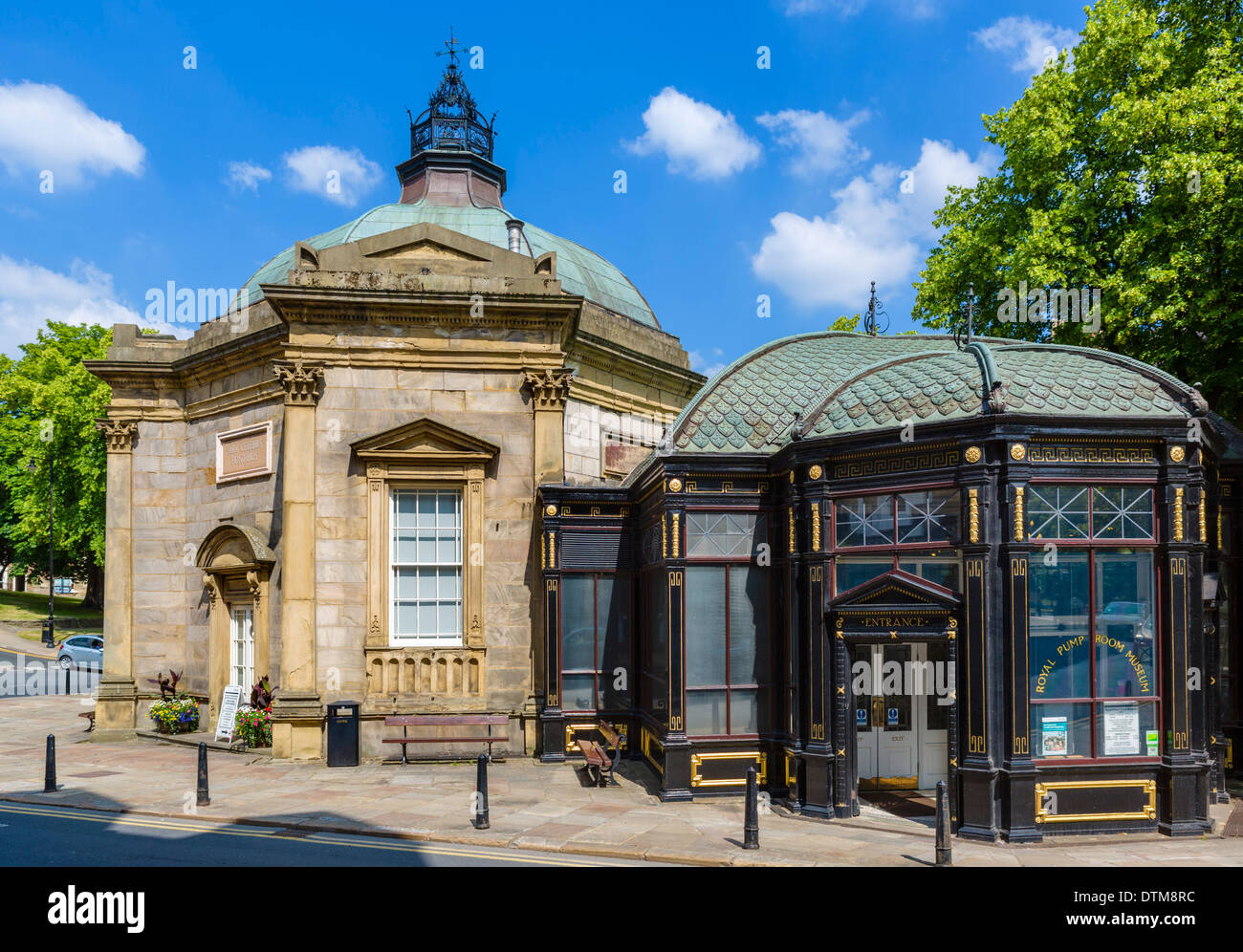 Pump room museum harrogate hi-res stock photography and images - Alamy