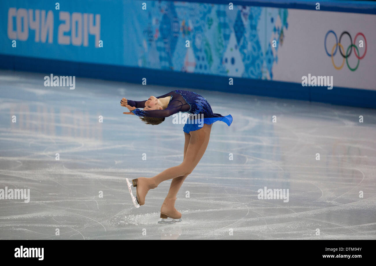 Yulia lipnitskaya olympic games hi-res stock photography and images - Alamy