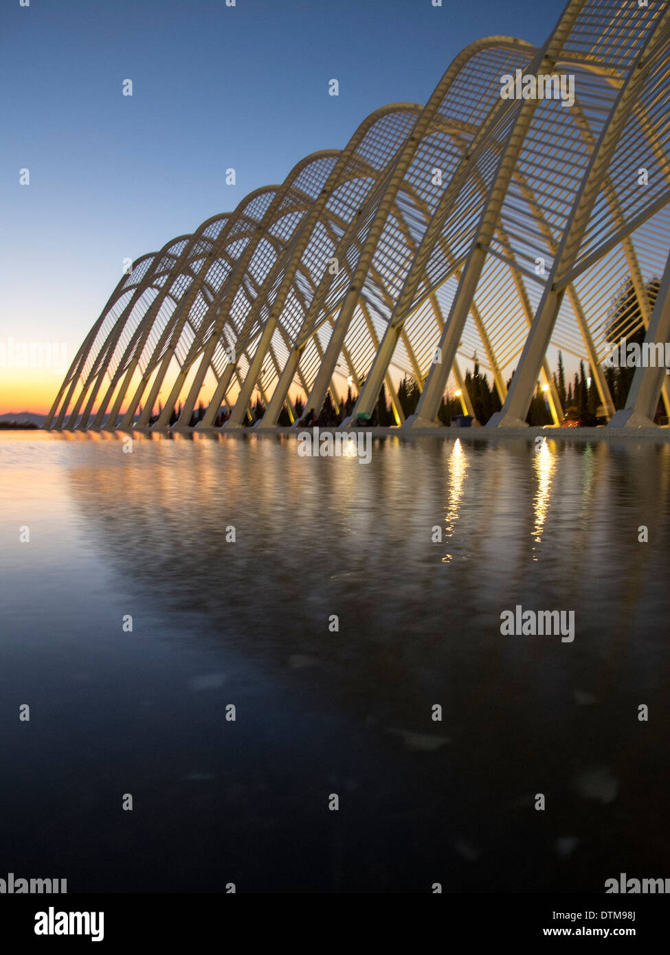 Olympic sport complex in Athens, Greece Stock Photo - Alamy