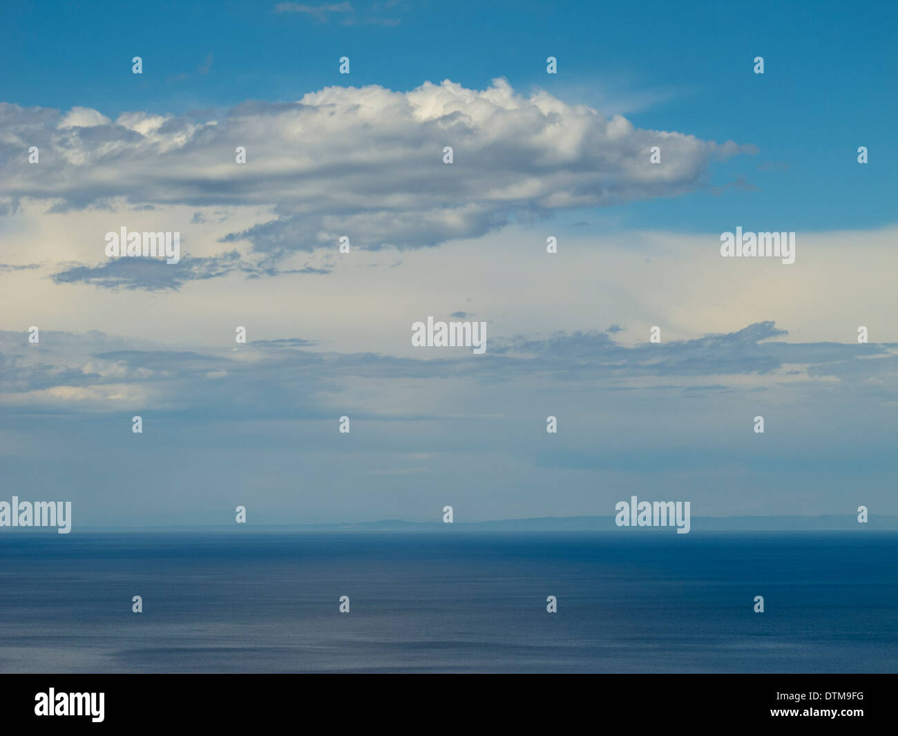 Beautiful cumulus cloud over ocean hi-res stock photography and images ...