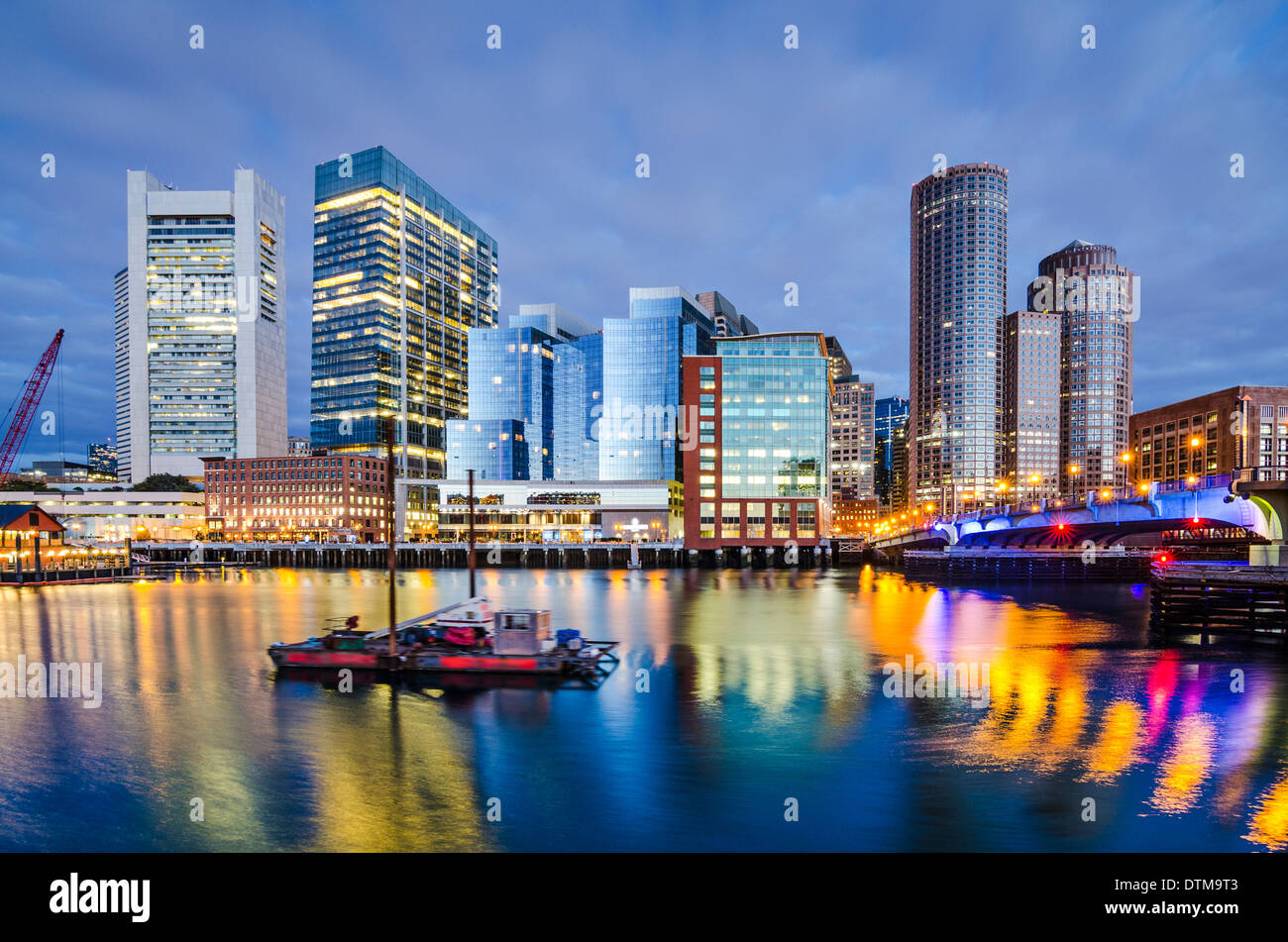 American city skyline hi-res stock photography and images - Alamy