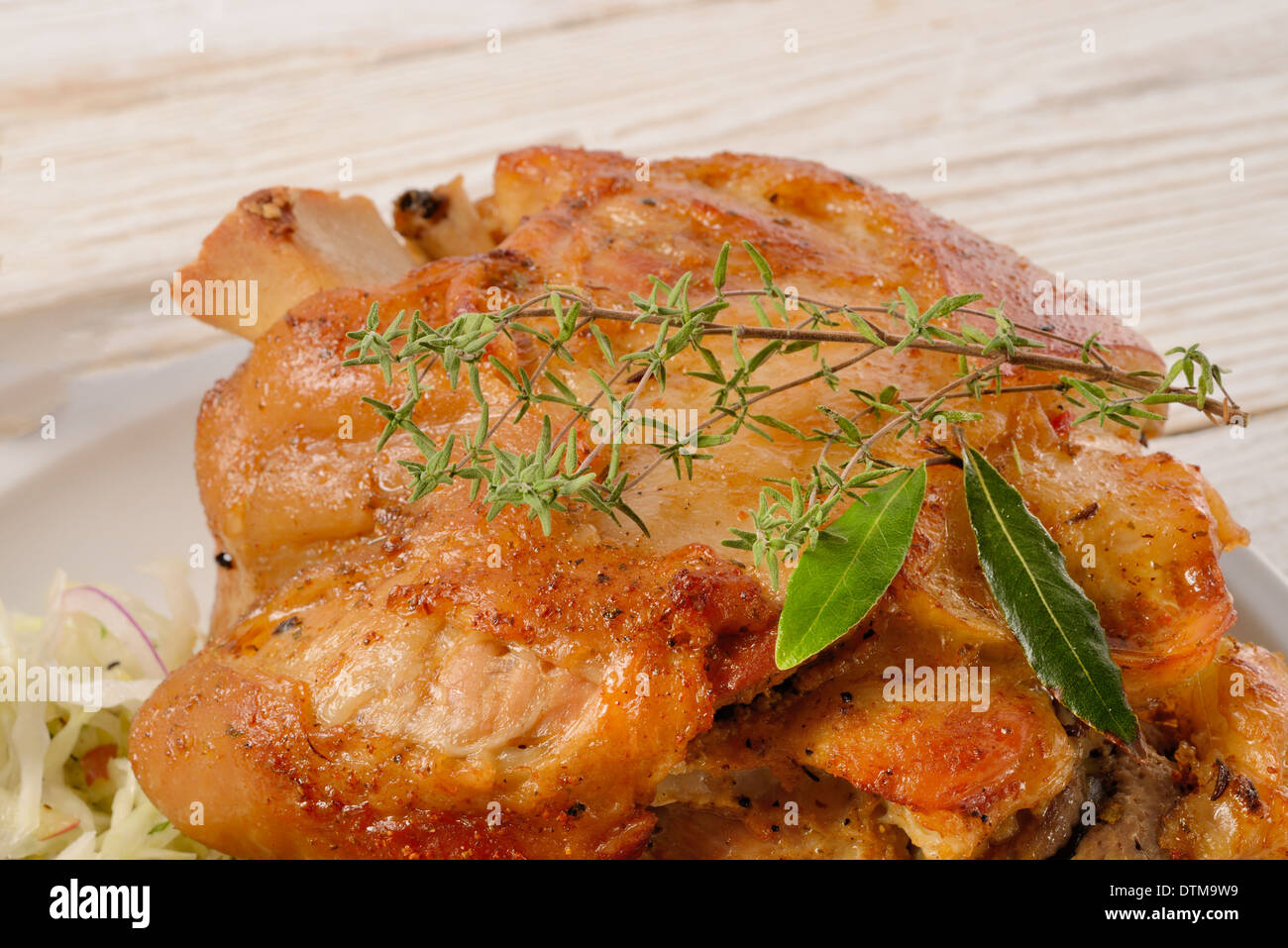 pickled ham hock Stock Photo - Alamy
