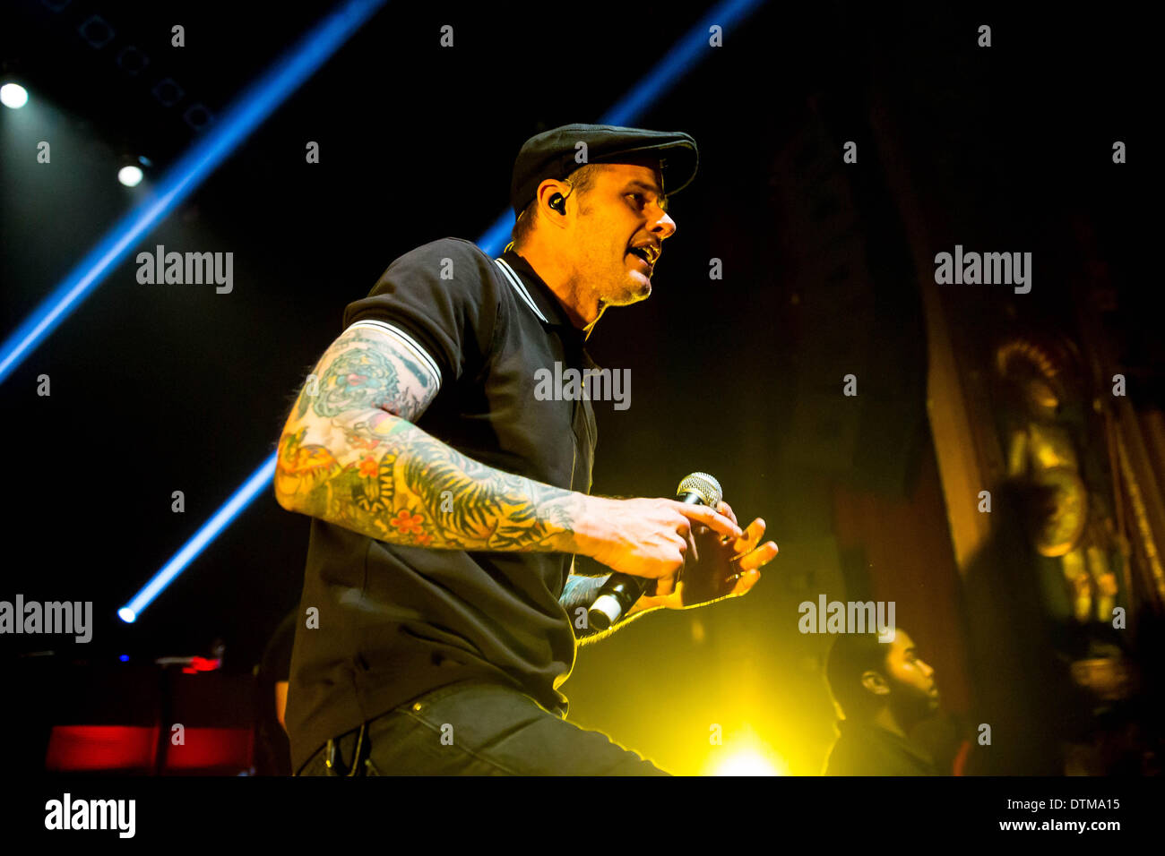 Dropkick murphys performing hi-res stock photography and images - Alamy
