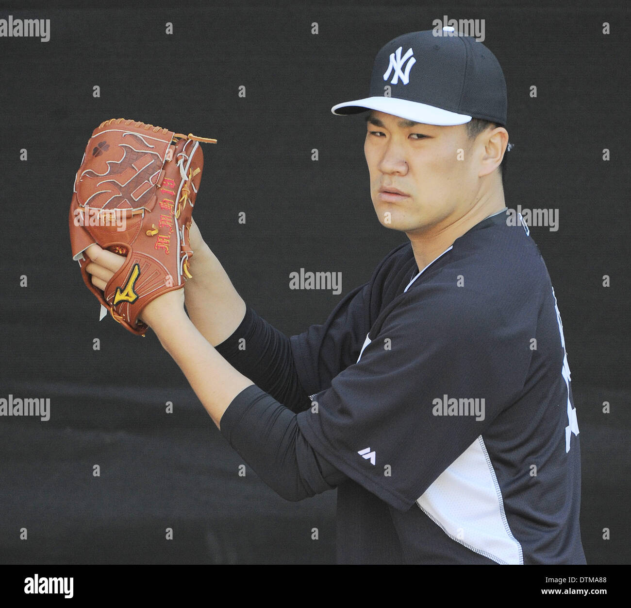 Tampa, Florida, USA. 18th Feb, 2014. Masahiro Tanaka (Yankees) MLB ...