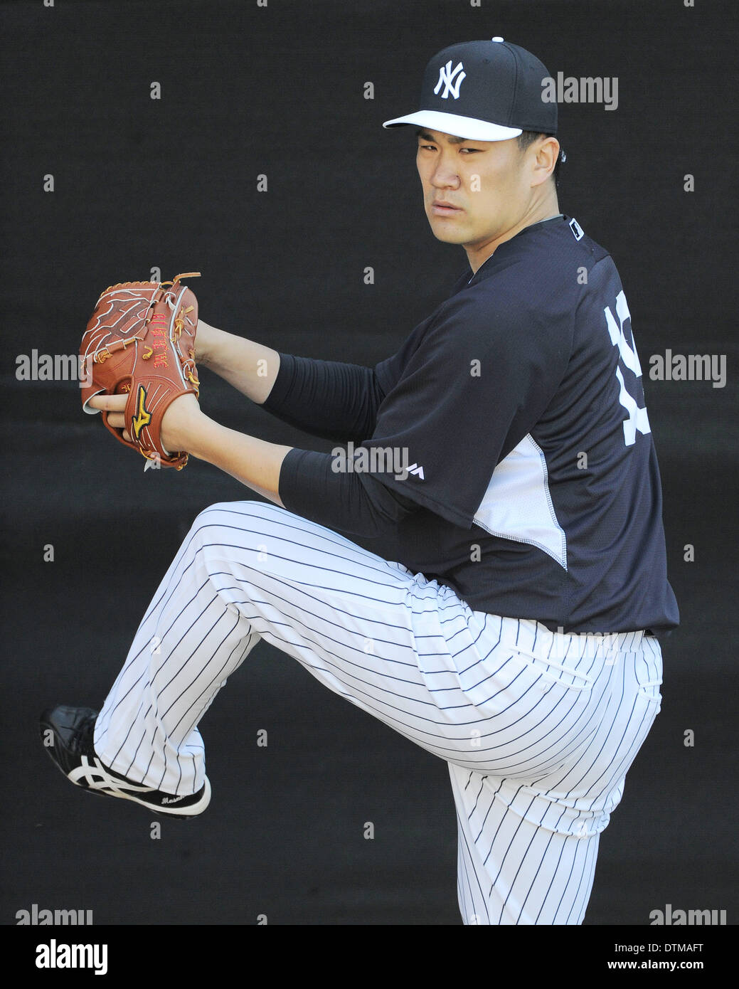 Tampa, Florida, USA. 18th Feb, 2014. Masahiro Tanaka (Yankees) MLB ...