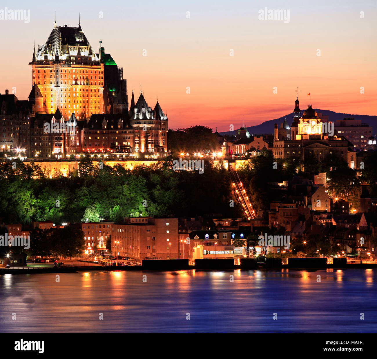 Quebec landmarks hi-res stock photography and images - Alamy