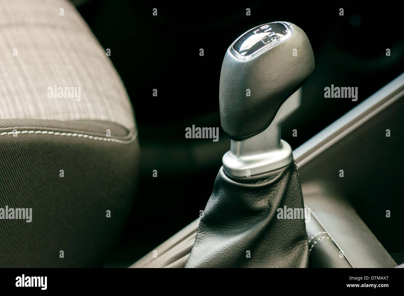 Fresh and new car interior Stock Photo - Alamy