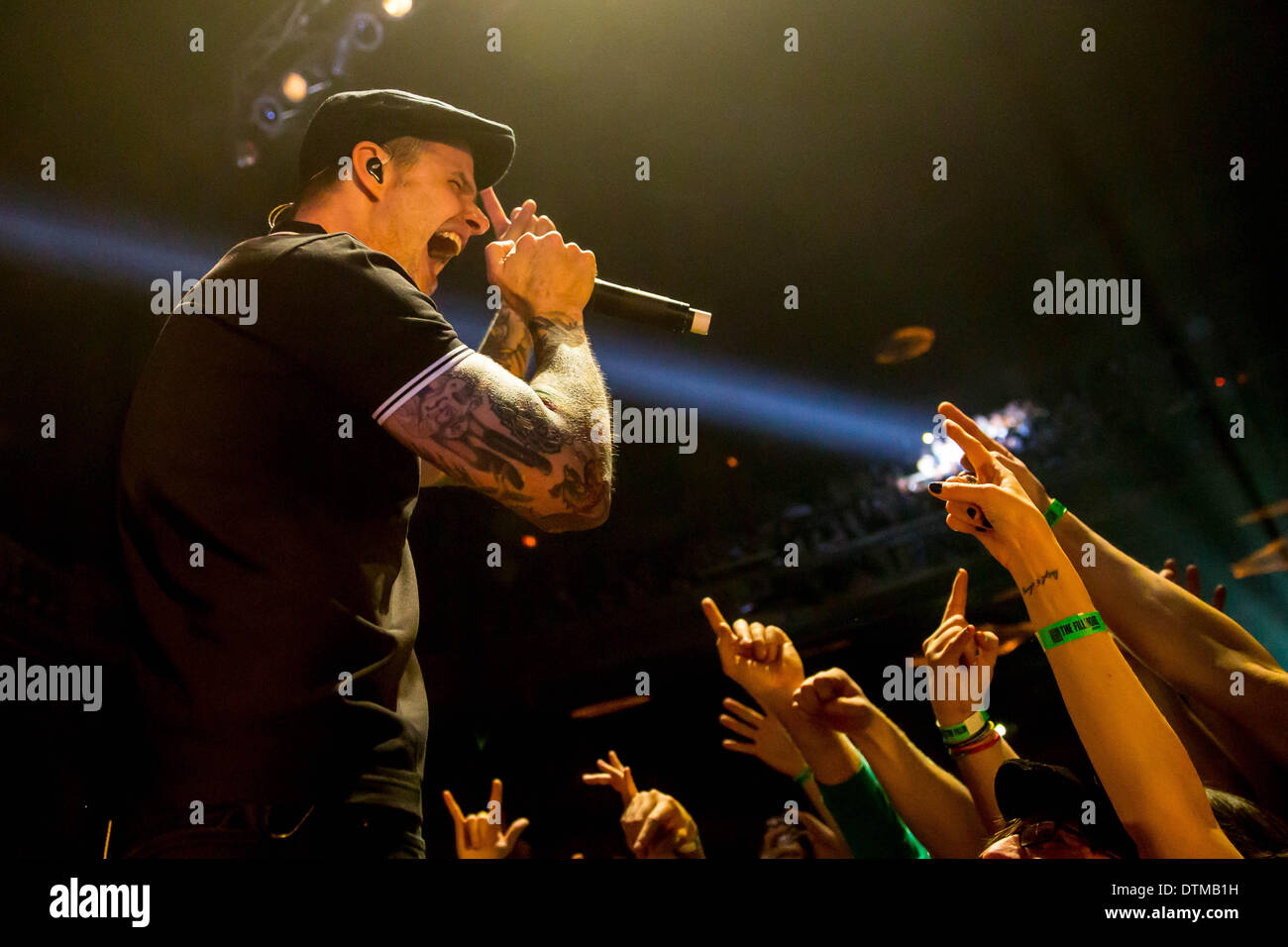 Dropkick murphys celtic punk hi-res stock photography and images - Alamy