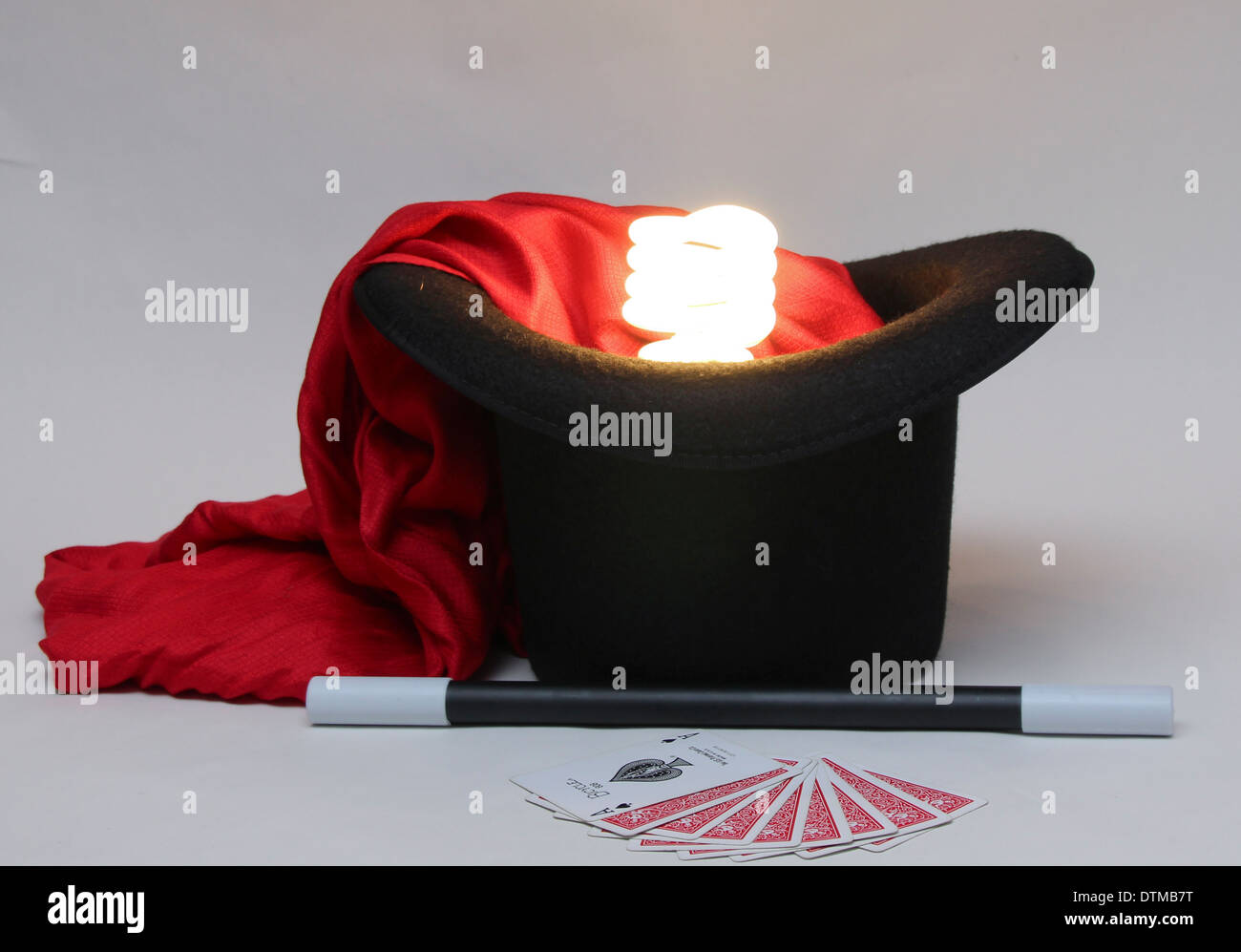 Magic hat hi-res stock photography and images - Alamy