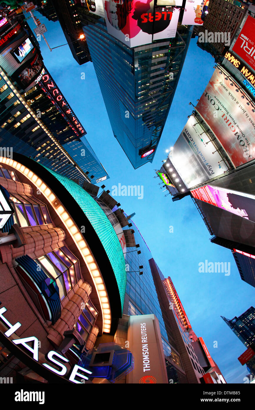 Times square architecture hi-res stock photography and images - Alamy