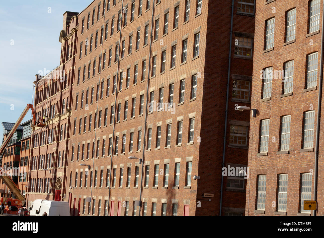 Royal mills ancoats hi-res stock photography and images - Alamy