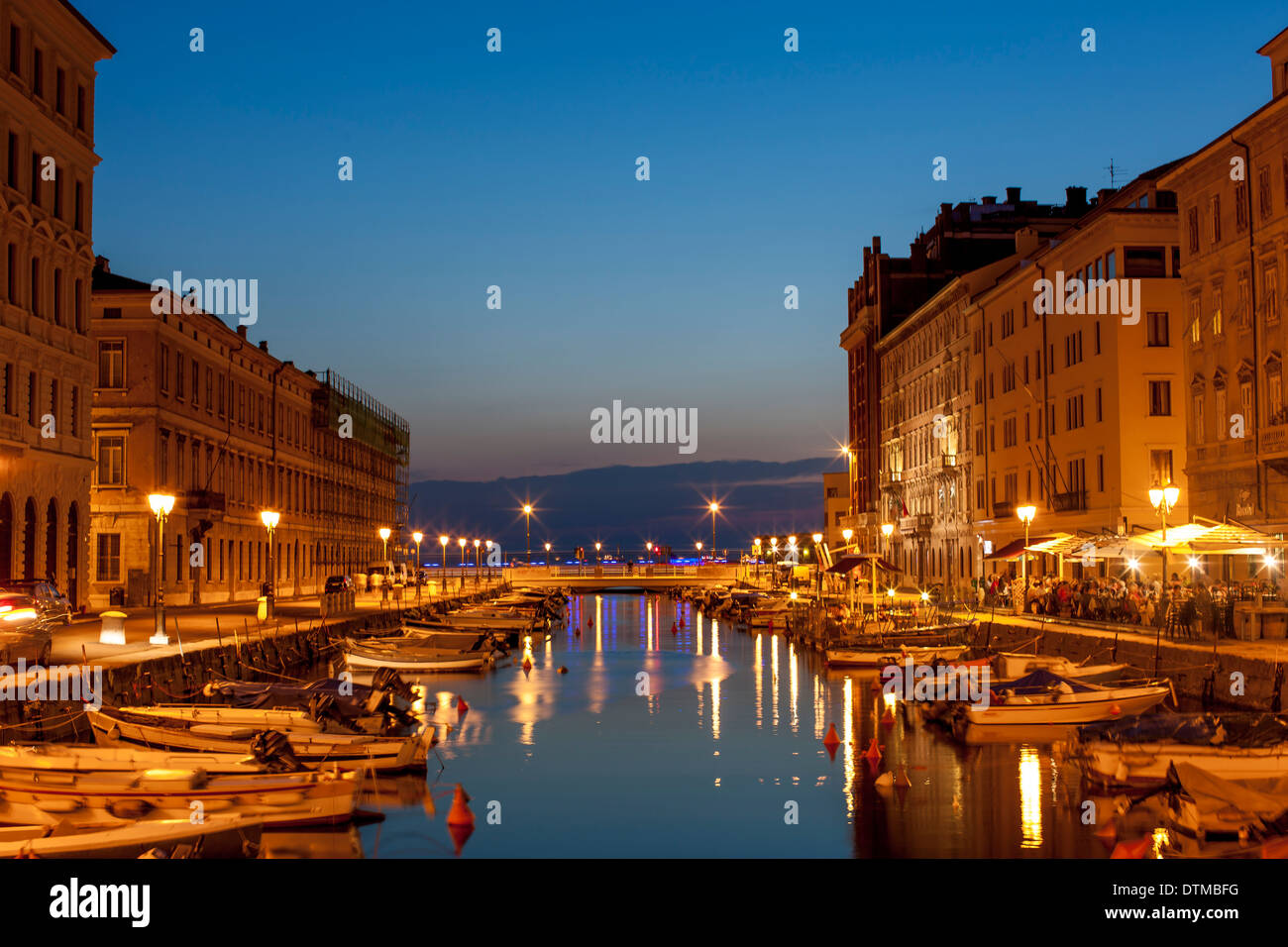 Sunset at trieste coast hi-res stock photography and images - Alamy