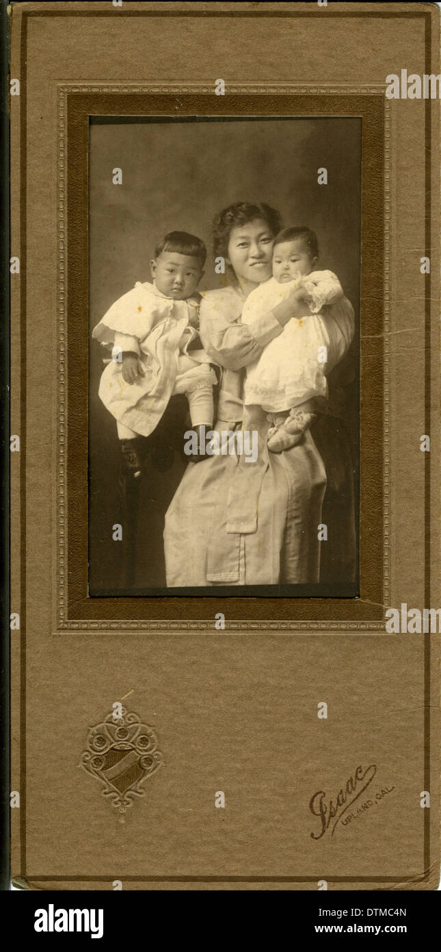 A portrait of Won Sun Choi, Stewart, and Mary Shon, taken as part of a ...