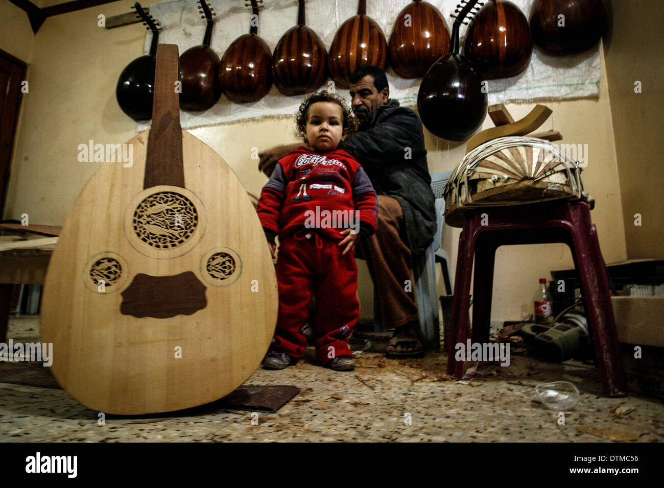 Gaza, Palestinian Territories. 19th Feb, 2014. A Palestinian Atwa ...