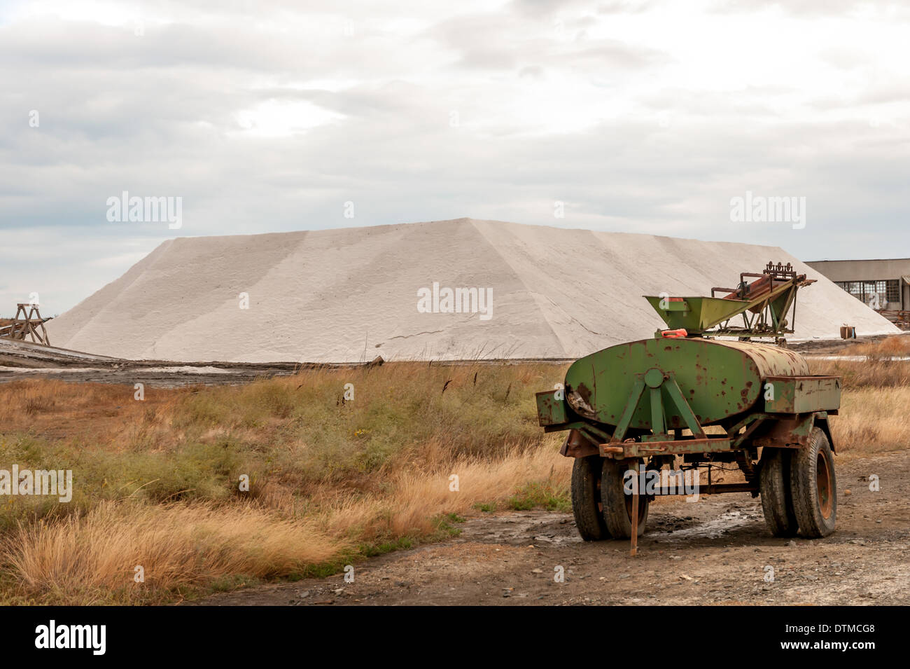 Salt extraction from the sea hi-res stock photography and images - Alamy