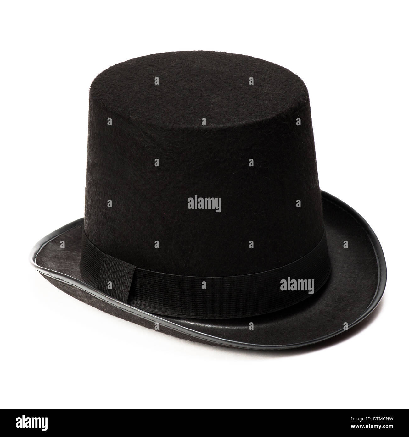 Black top hat hi-res stock photography and images - Alamy